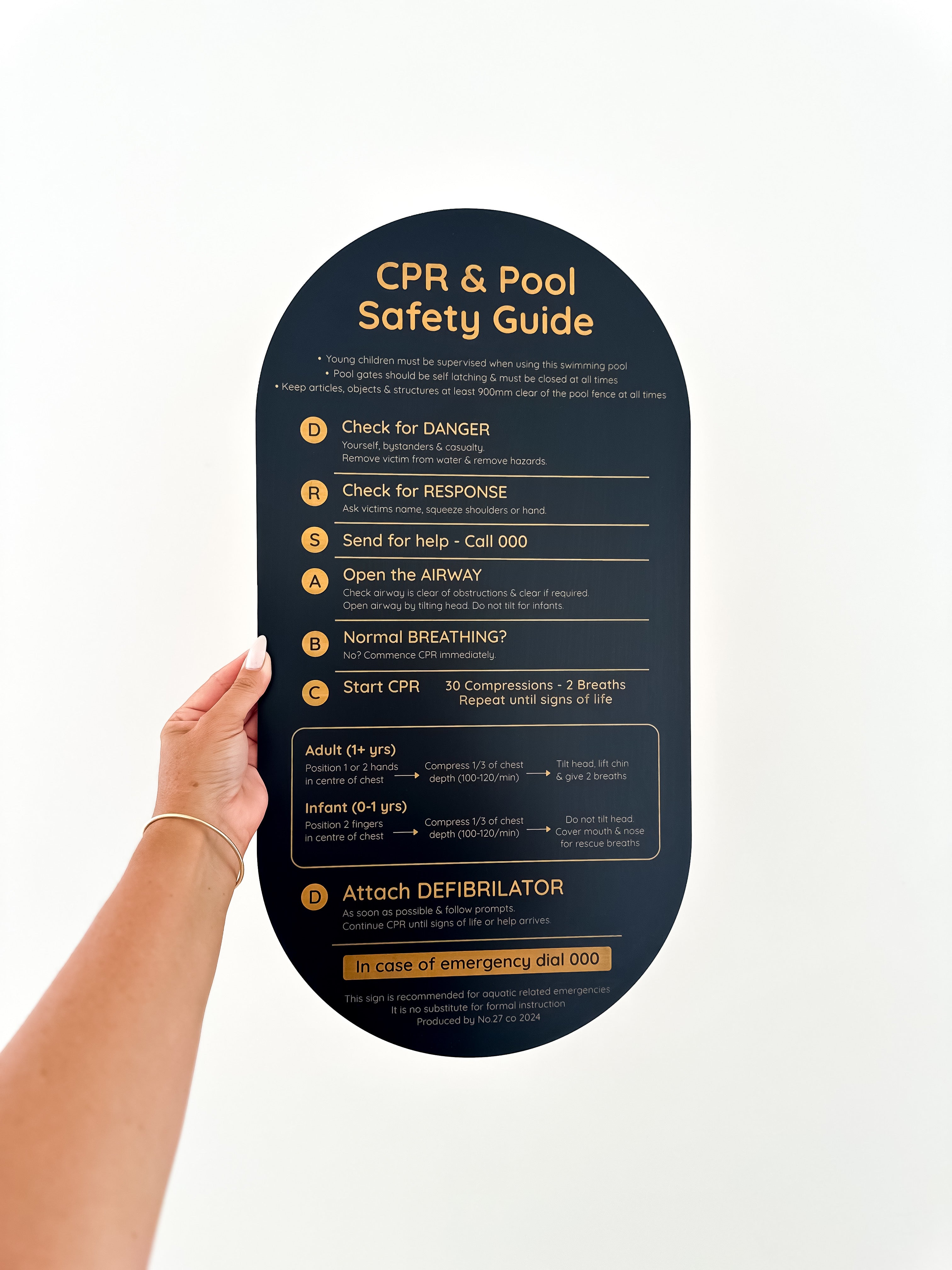 House & Pool Signage – No27